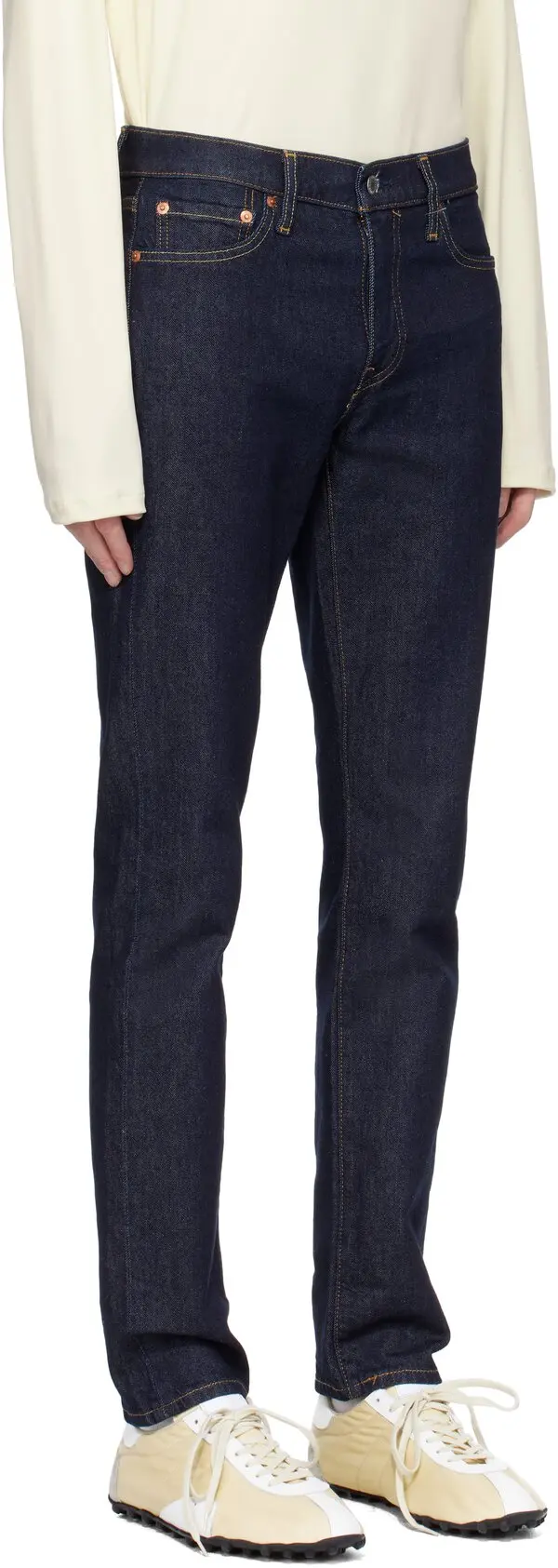 Levi'S 511 Slim Fit Jeans In Mid Knight Rinse Adv - 29% Off